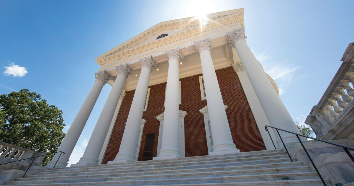 UVA in the Rankings—VIRGINIA Magazine