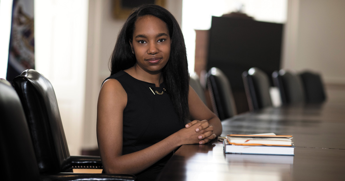 Four Questions for BOV student member Bryanna Miller—VIRGINIA Magazine