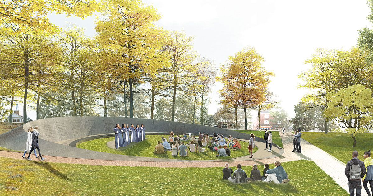Enslaved Laborers Memorial Approved—VIRGINIA Magazine