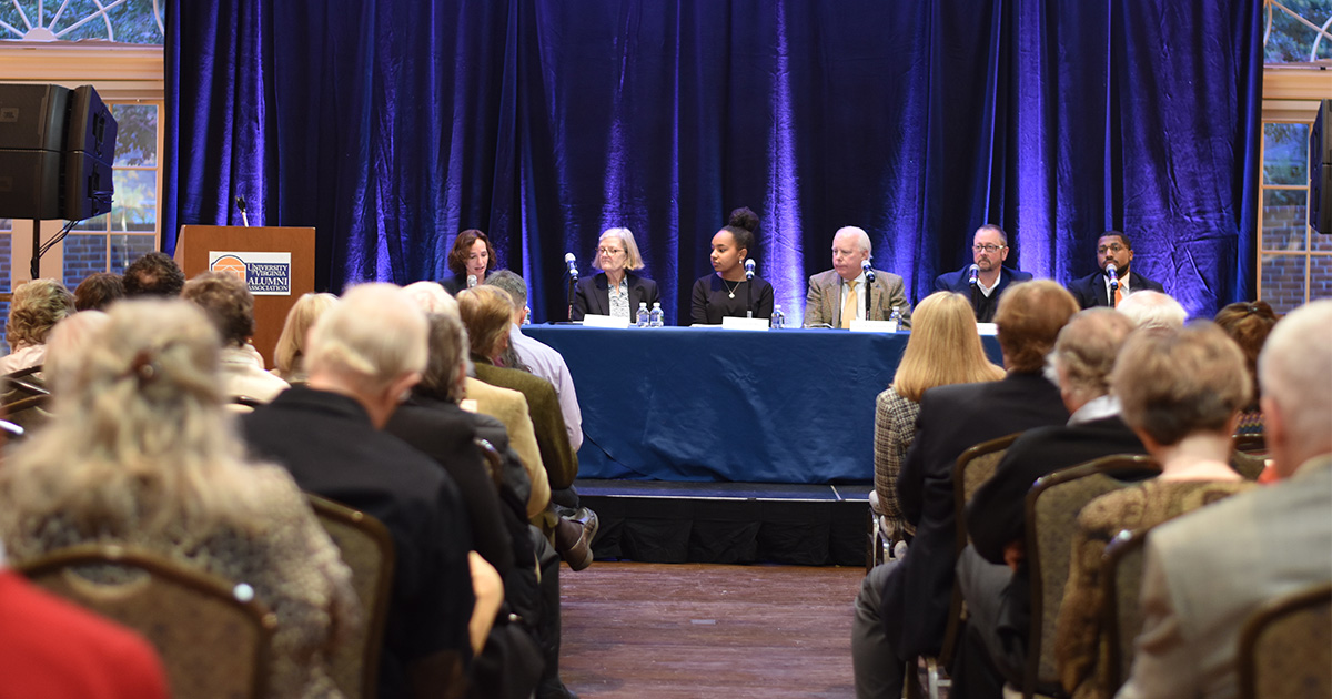 “Forward Together” forum addresses events, discusses changes since ...