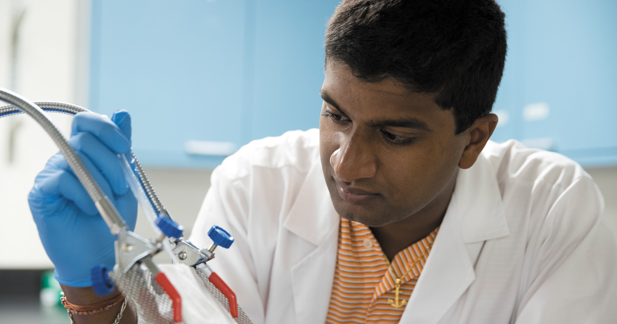 Engineering Entrepreneurship—VIRGINIA Magazine