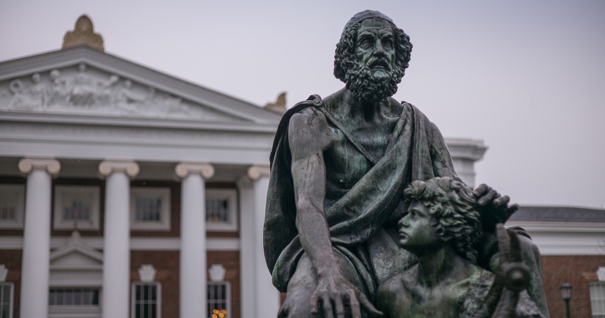 Committee Looks at UVA’s Historic Landscape—VIRGINIA Magazine