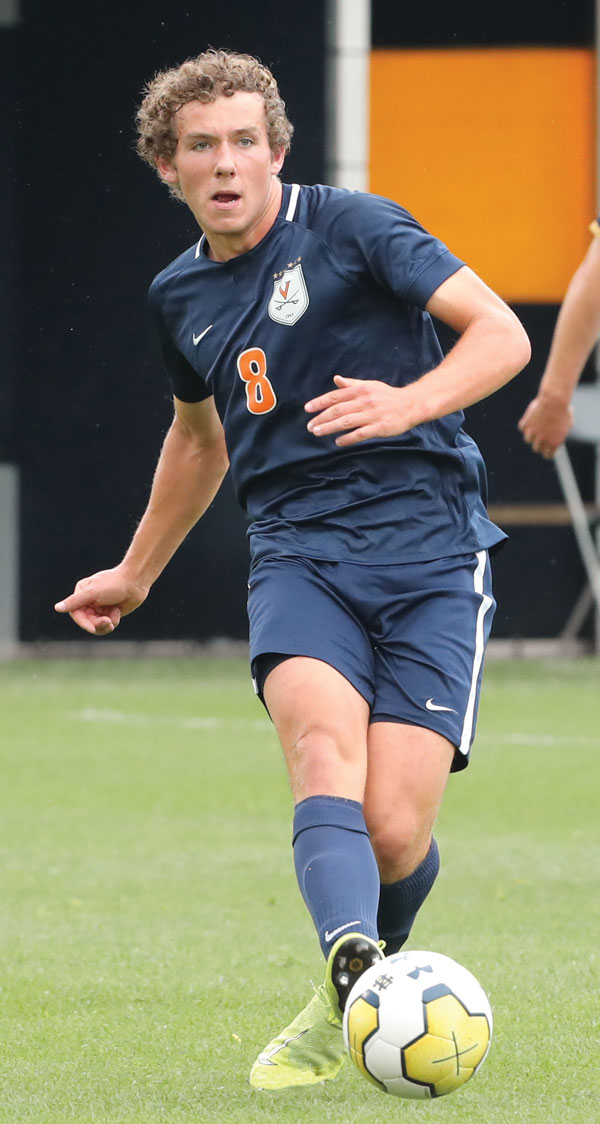 Moving down the field—VIRGINIA Magazine