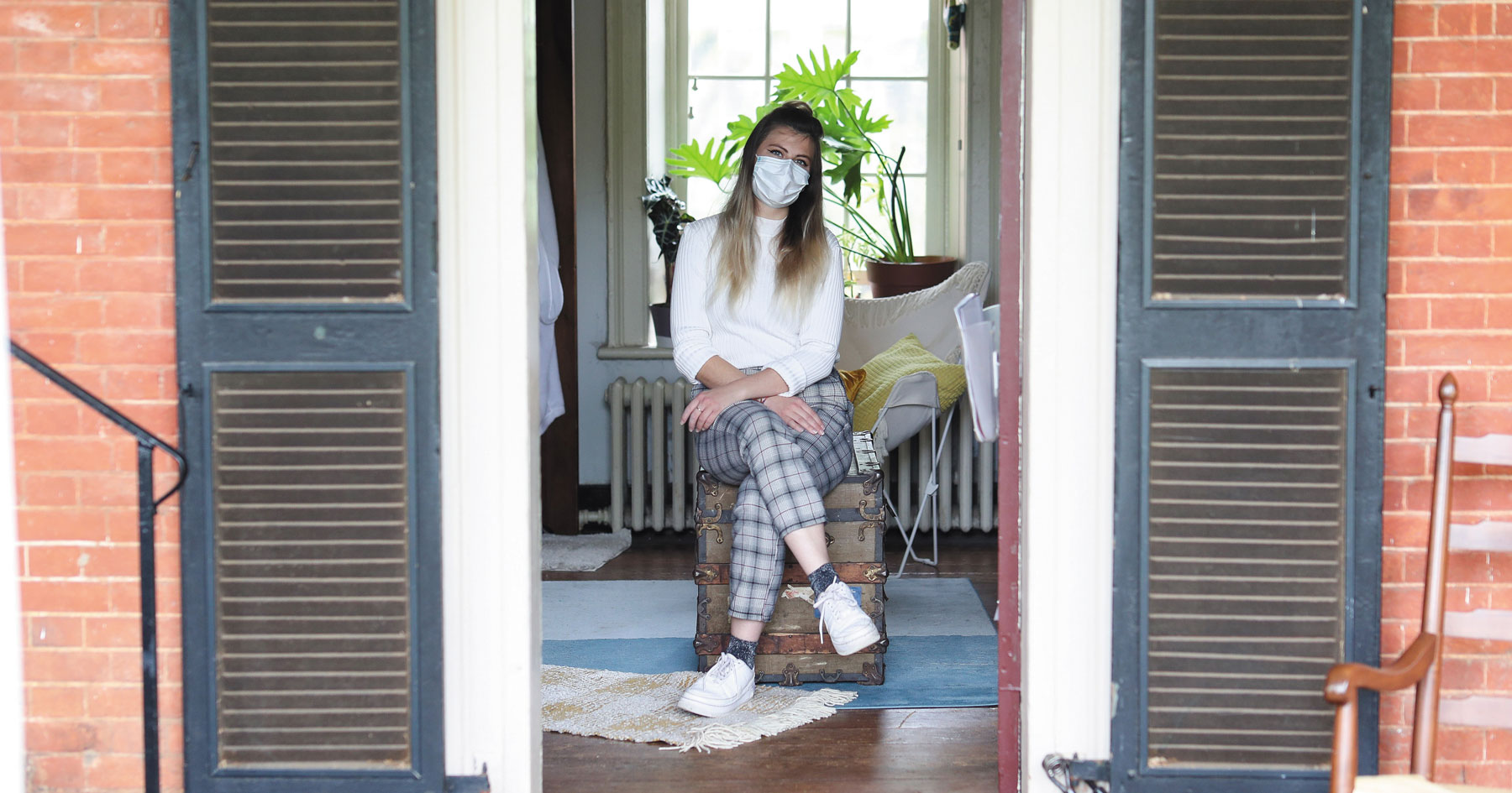 Coping with quarantine—VIRGINIA Magazine