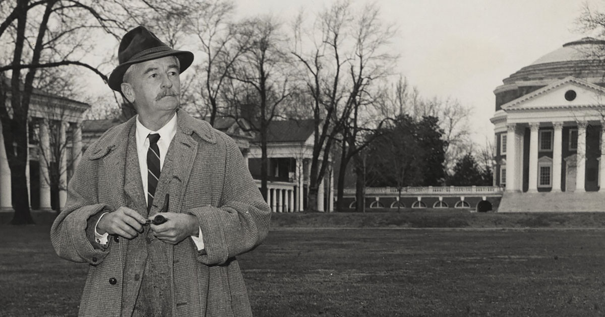 New biography highlights Faulkner at UVA—VIRGINIA Magazine