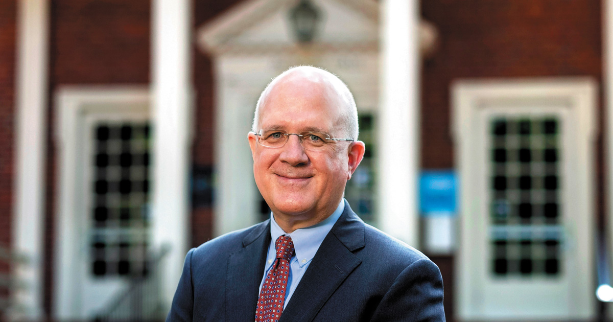 UVA adds enrollment VP, recruits for other top posts—VIRGINIA Magazine