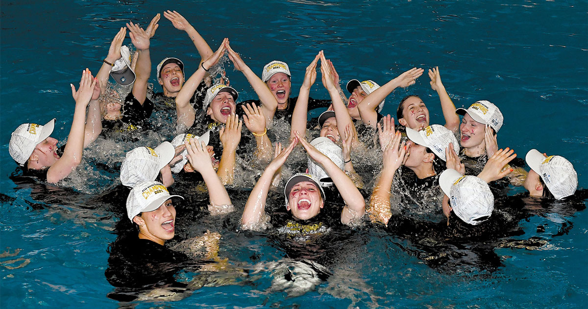 Winning Pool—VIRGINIA Magazine