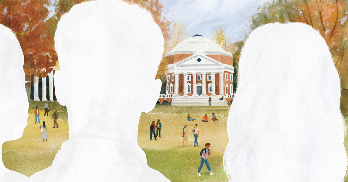 The Newest ’Hoos: Who They Are and How They Got Here—VIRGINIA Magazine