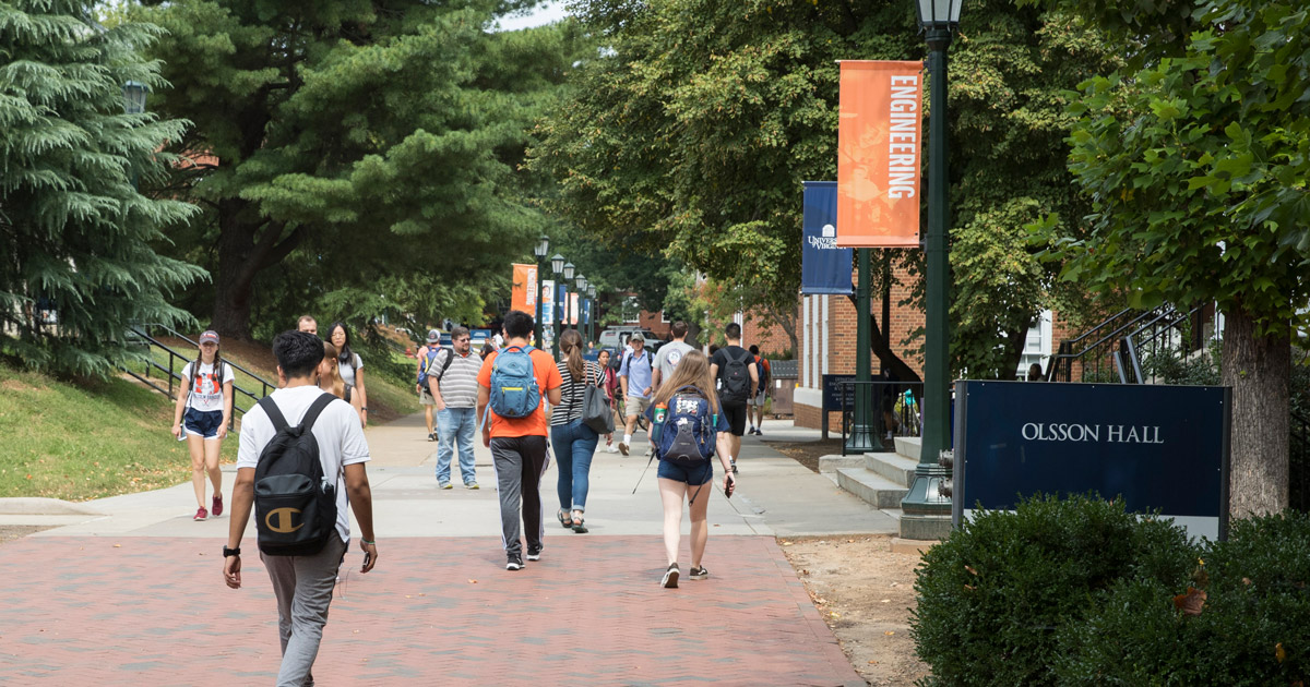 Masked and vaxed, UVA opens for fall—VIRGINIA Magazine