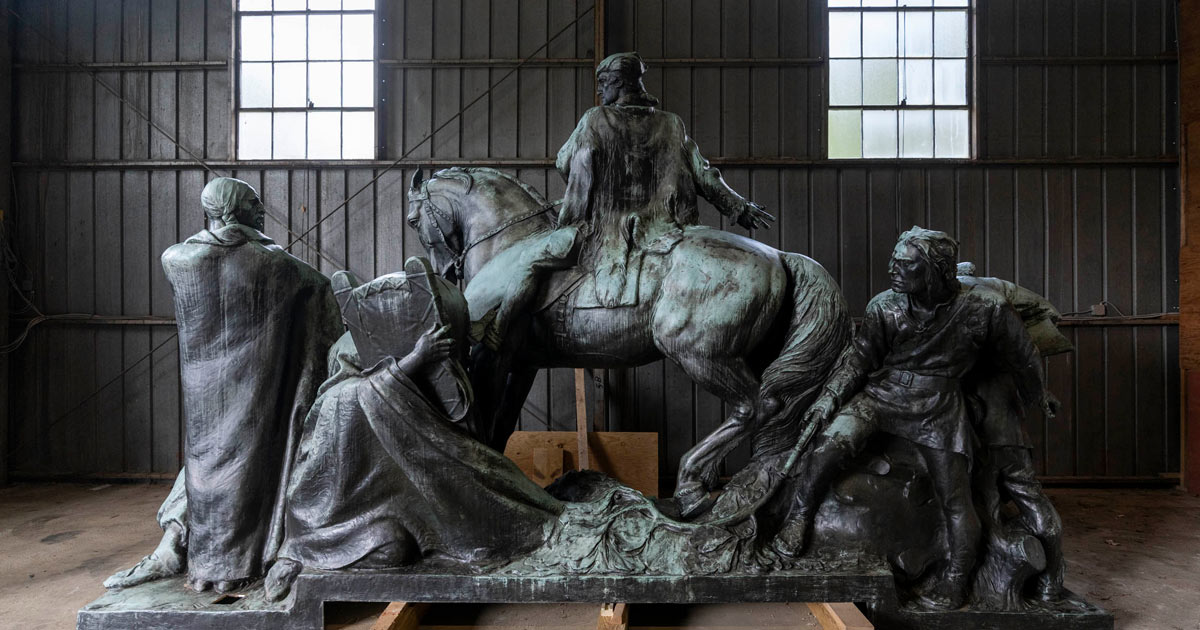 UVA Takes Down a Statue, Takes Up Free Speech—VIRGINIA Magazine