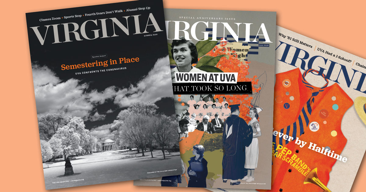 Nine Honors for Virginia Magazine—VIRGINIA Magazine