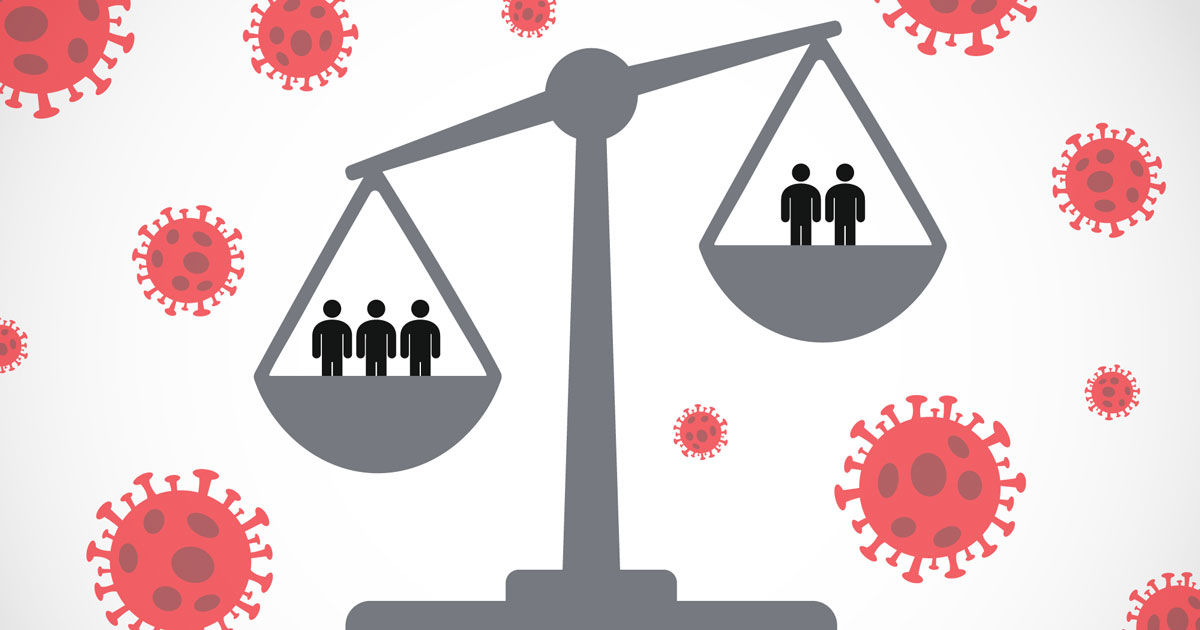 Unequal access shapes COVID research—VIRGINIA Magazine