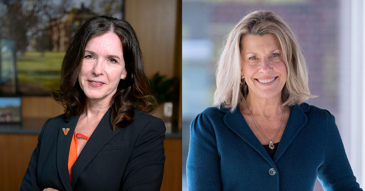 UVA welcomes two new deans to Grounds—VIRGINIA Magazine