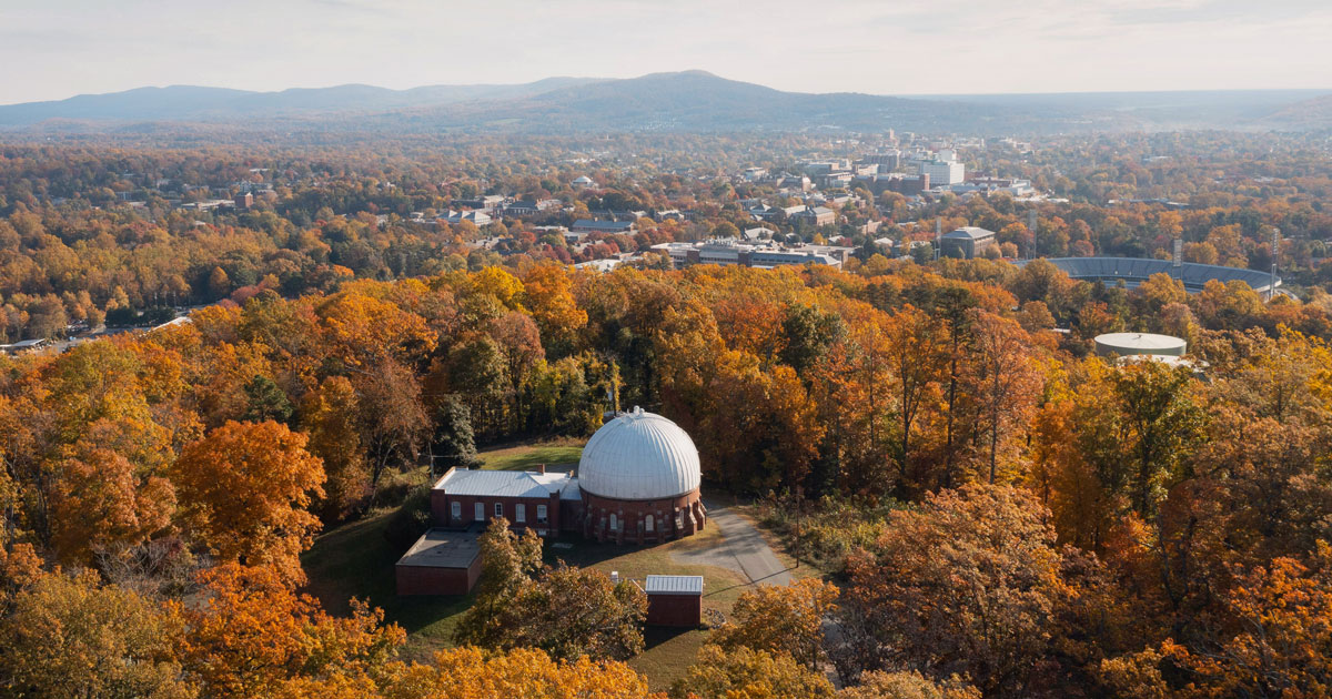 Making a Mountain into an O-Hill—VIRGINIA Magazine