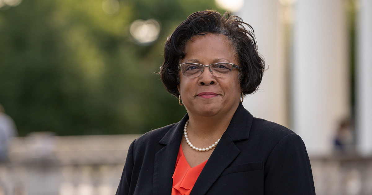 Hadley’s New Handle: Dean of Students—VIRGINIA Magazine