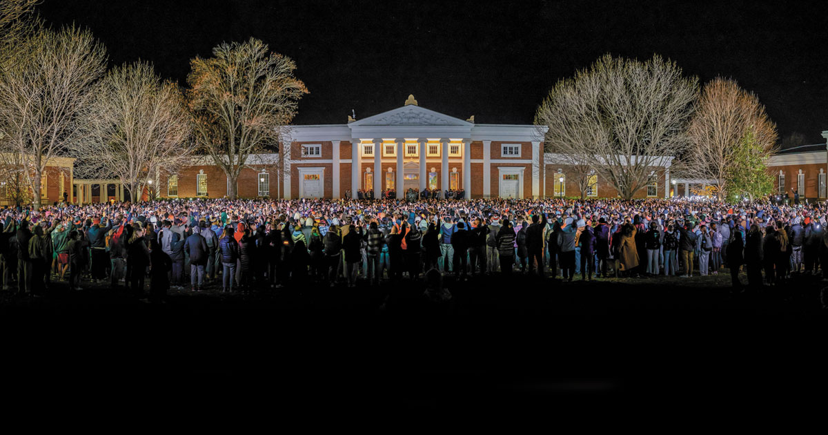 Tragedy Strikes UVA—VIRGINIA Magazine