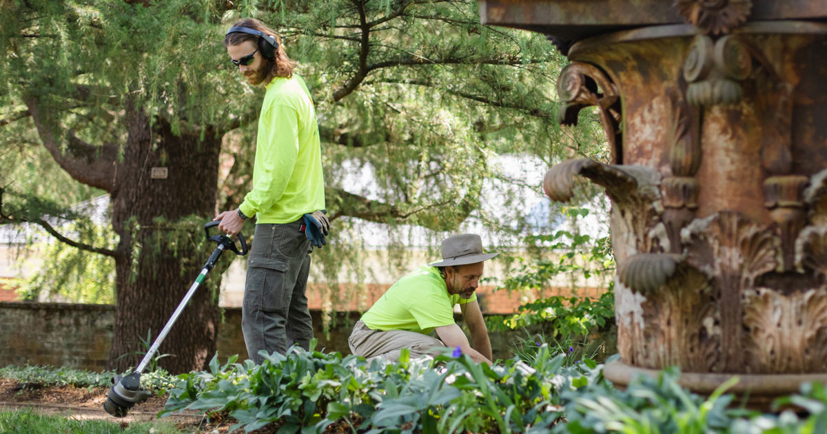 Grounds Keepers—VIRGINIA Magazine
