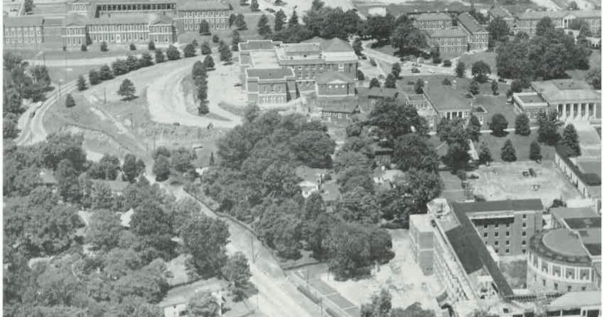 The beginning of the UVA construction boom—VIRGINIA Magazine