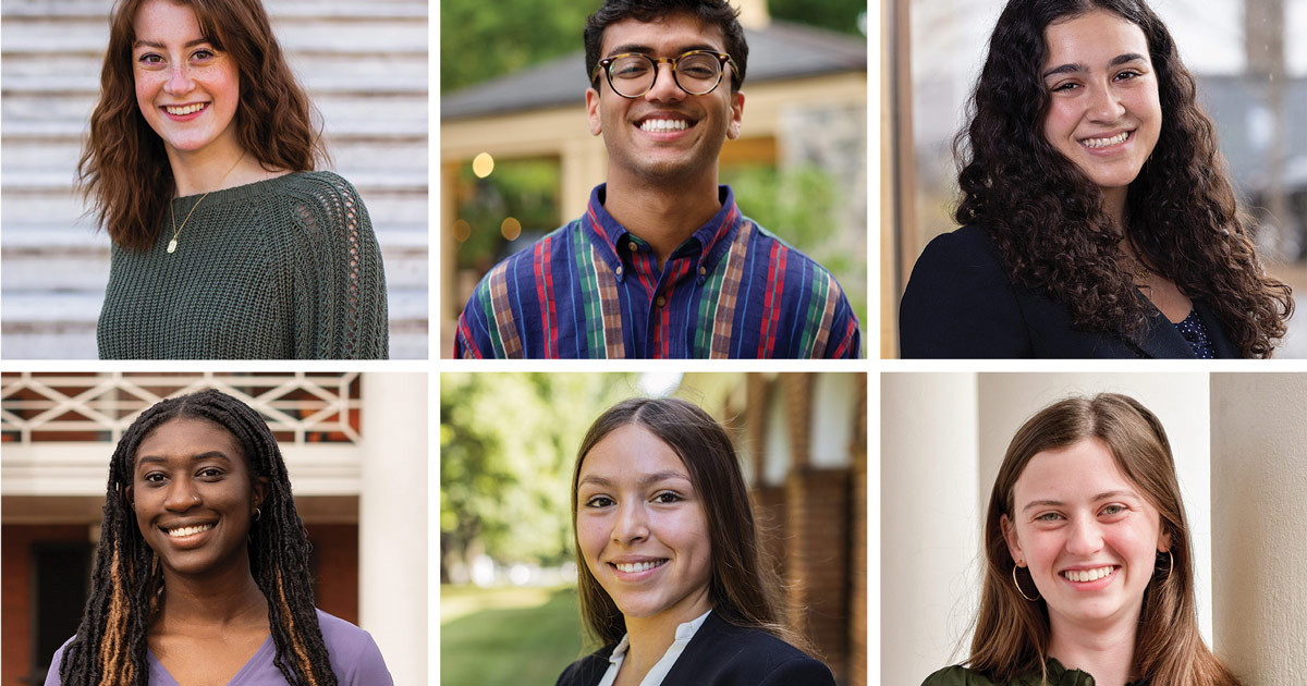 Meet UVA’s newest student leaders—VIRGINIA Magazine