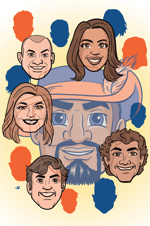 Getting Inside Cavman's Head—VIRGINIA Magazine