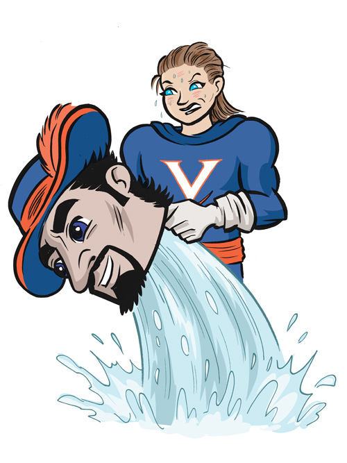 Getting Inside Cavman's Head—VIRGINIA Magazine