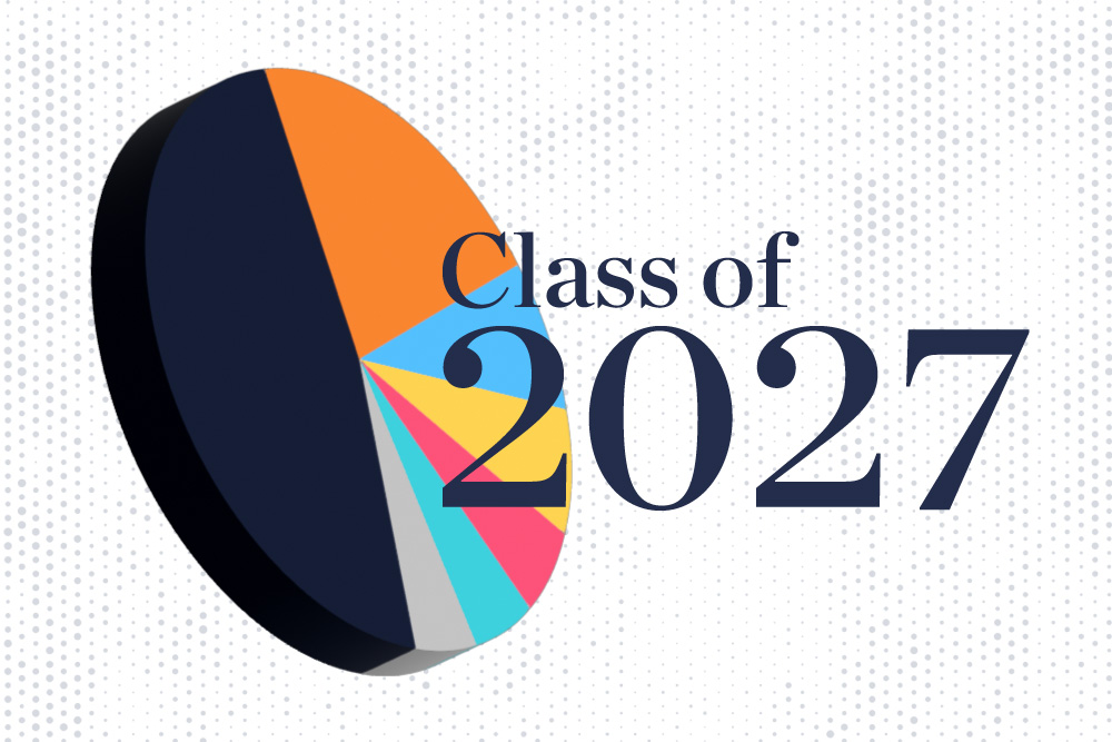 The Class of 2027, by the numbers—VIRGINIA Magazine