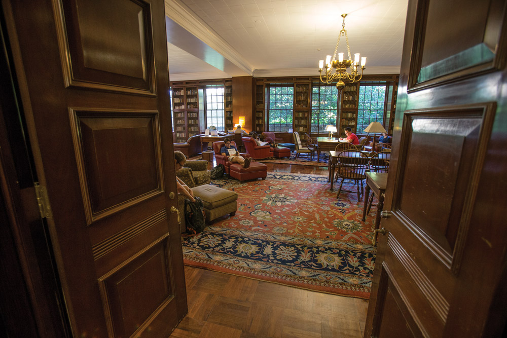 What is your most enduring memory of Alderman Library?—VIRGINIA Magazine