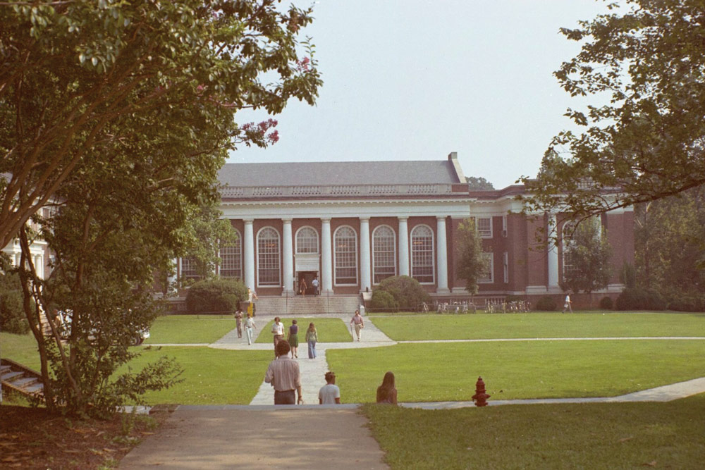 What is your most enduring memory of Alderman Library?—VIRGINIA Magazine