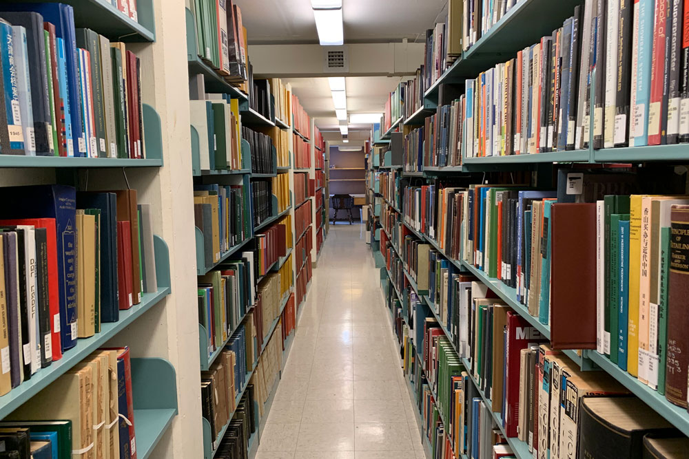 What is your most enduring memory of Alderman Library?—VIRGINIA Magazine