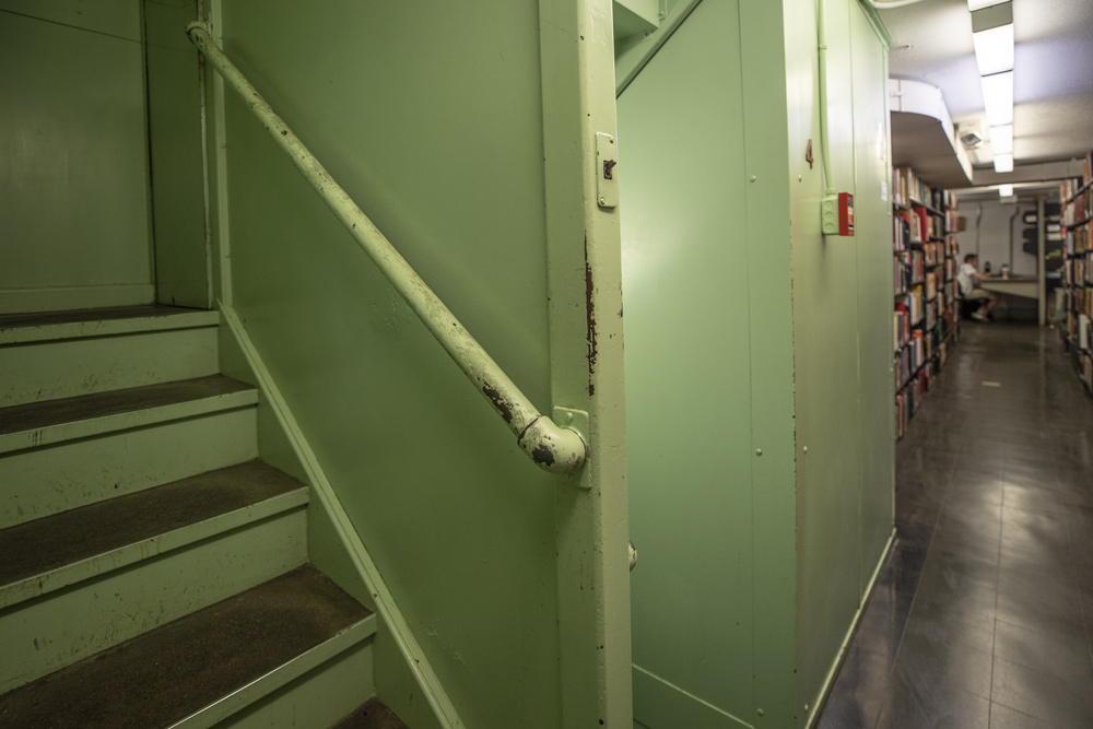 What is your most enduring memory of Alderman Library?—VIRGINIA Magazine