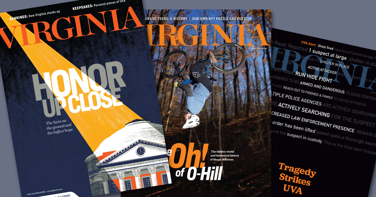 Virginia Magazine receives multiple honors—VIRGINIA Magazine