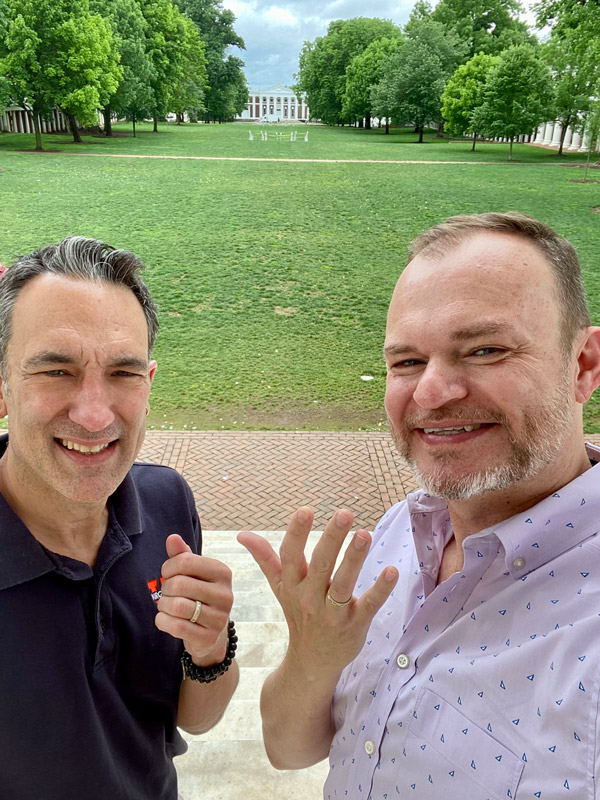 Virginia is for lovers: An ode to Cavalier couples—VIRGINIA Magazine