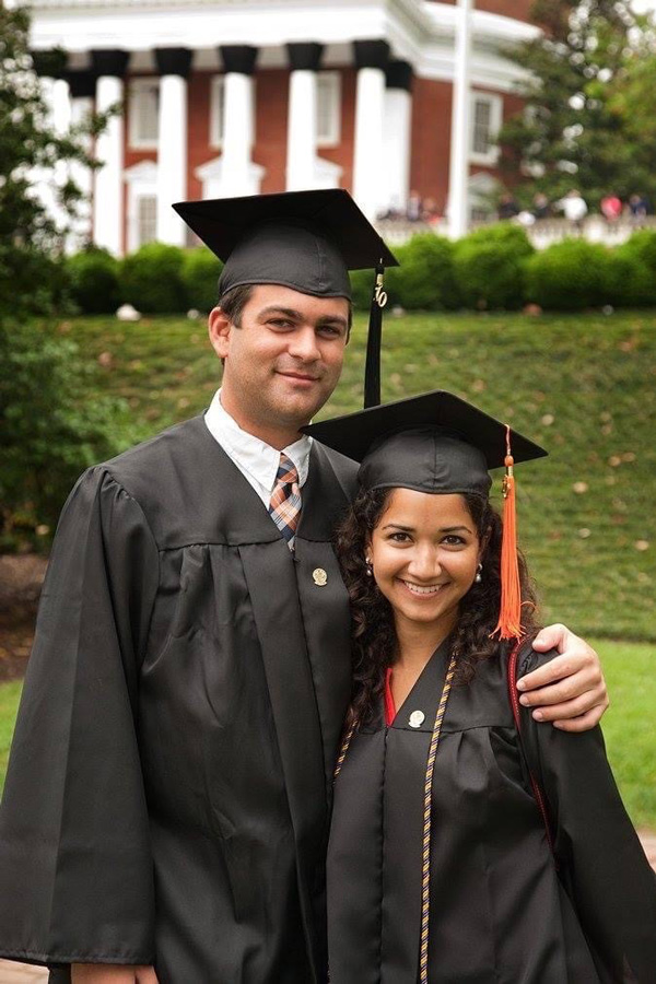 Virginia is for lovers: An ode to Cavalier couples—VIRGINIA Magazine