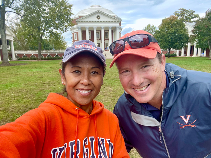 Virginia is for lovers: An ode to Cavalier couples—VIRGINIA Magazine