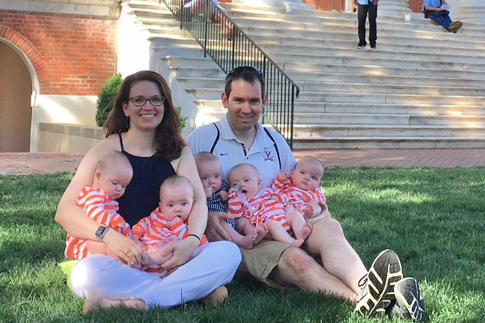 Virginia is for lovers: An ode to Cavalier couples—VIRGINIA Magazine