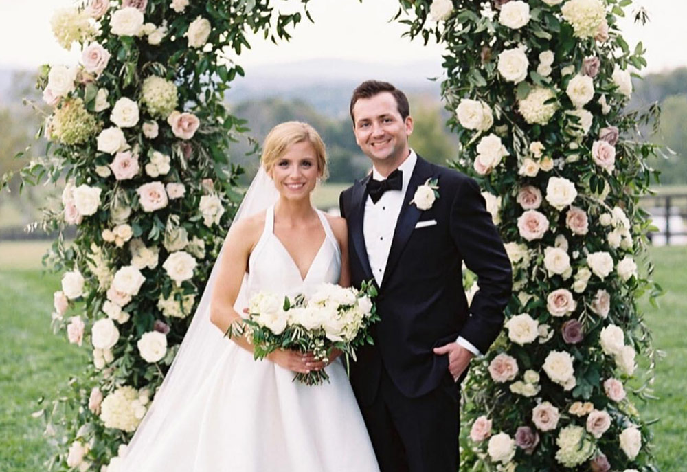 Sara King Wedding