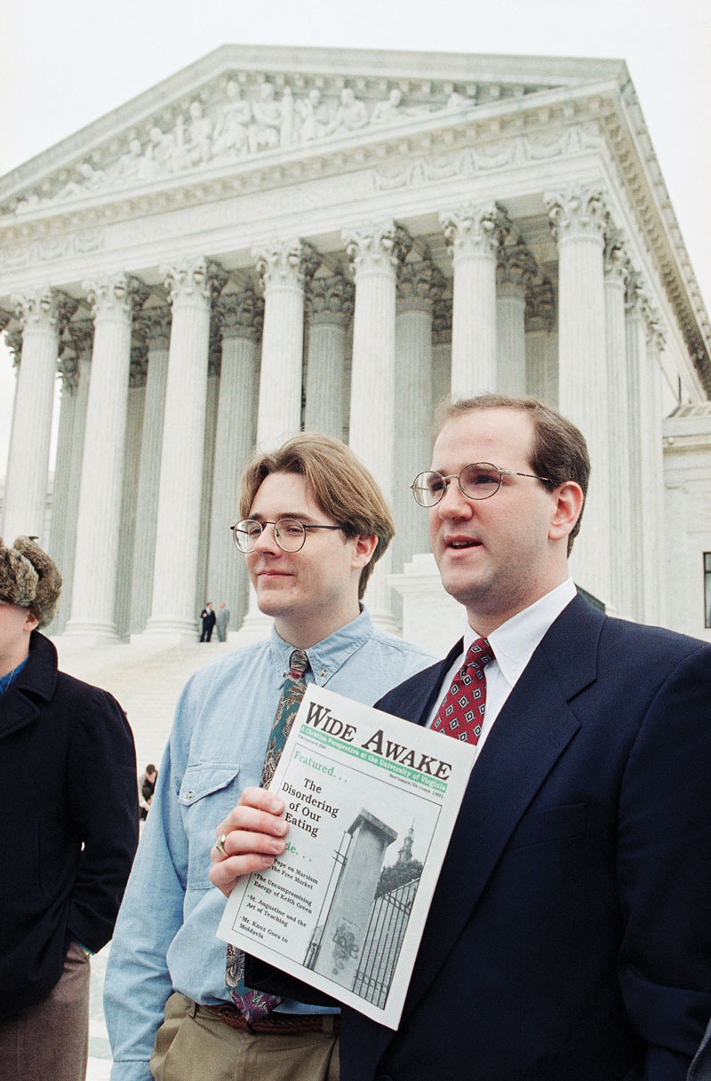 Constitutional Crossfire—VIRGINIA Magazine