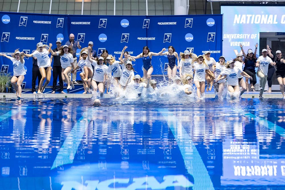 Four in a row: Women's swim wins NCAAs, again —VIRGINIA Magazine