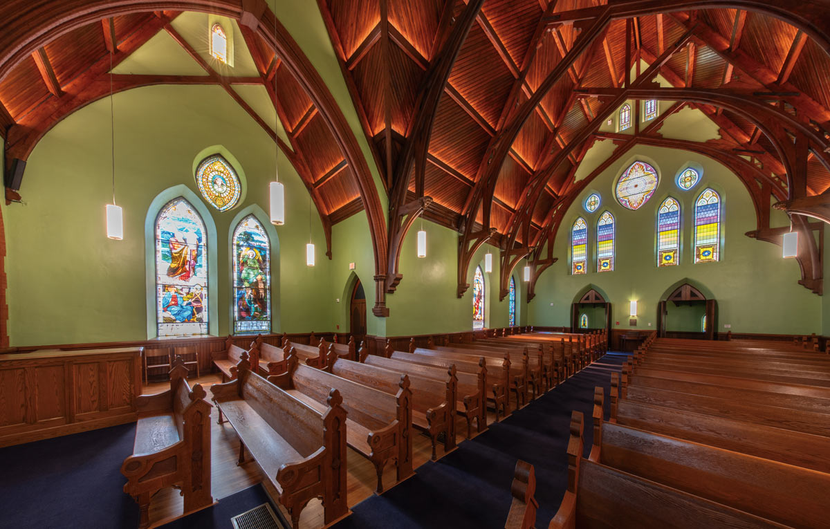 Seeing the Chapel in a new light—VIRGINIA Magazine