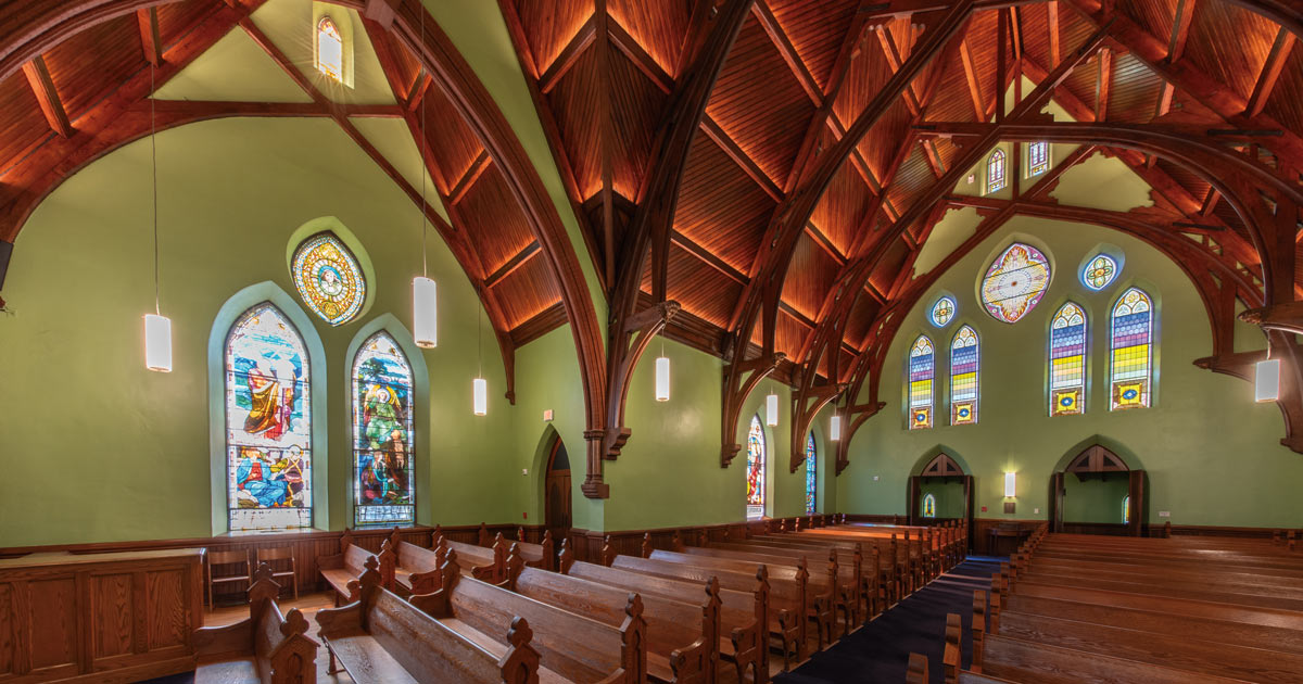 Seeing the Chapel in a new light—VIRGINIA Magazine