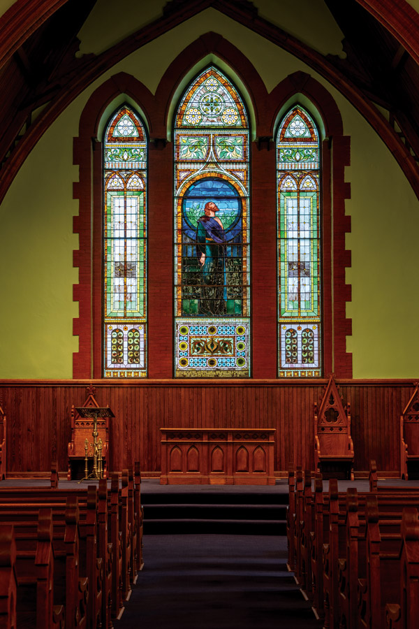 Seeing the Chapel in a new light—VIRGINIA Magazine