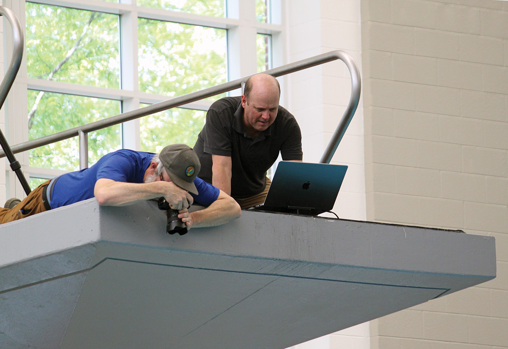 From the Editor: The View From the High Dive—VIRGINIA Magazine