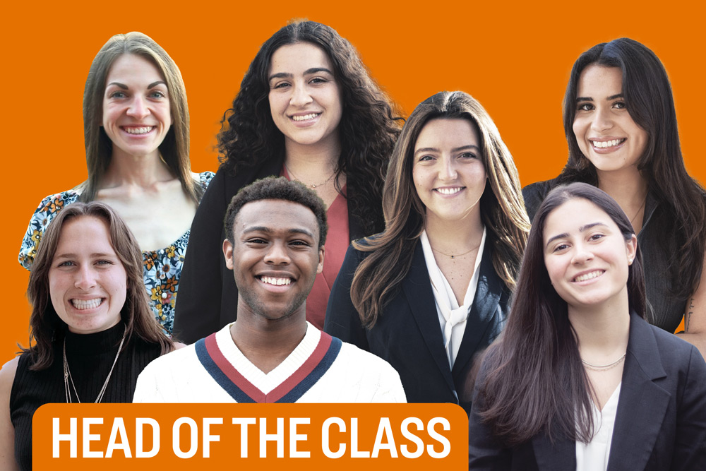 Head of the class: Meet UVA's 2025 student leaders—VIRGINIA Magazine
