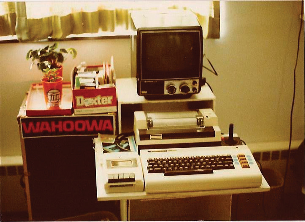 Back to the future: Readers remember the high-tech from their college ...