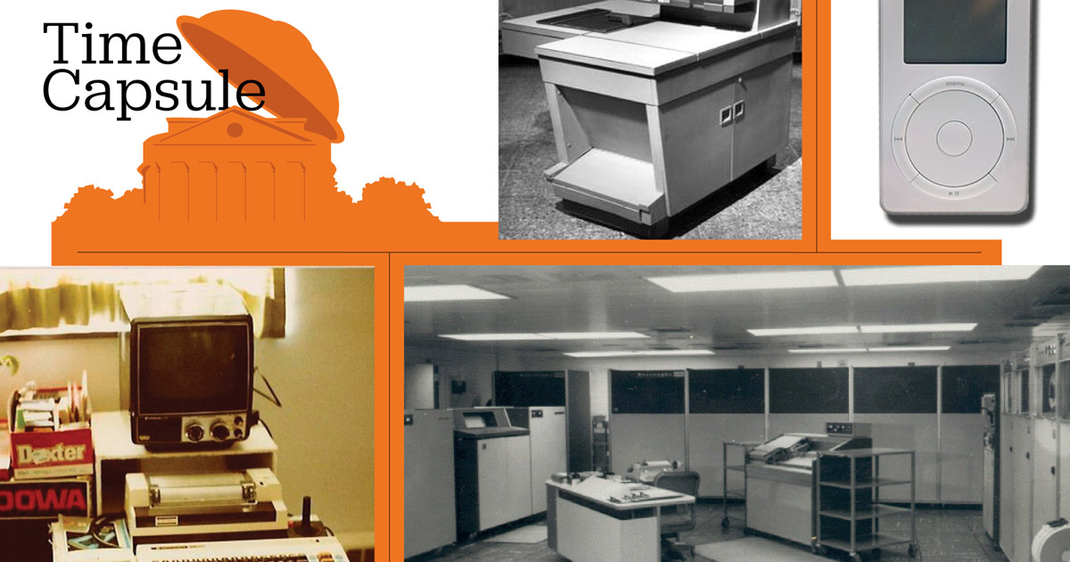 Back to the future: Readers remember the high-tech from their college ...