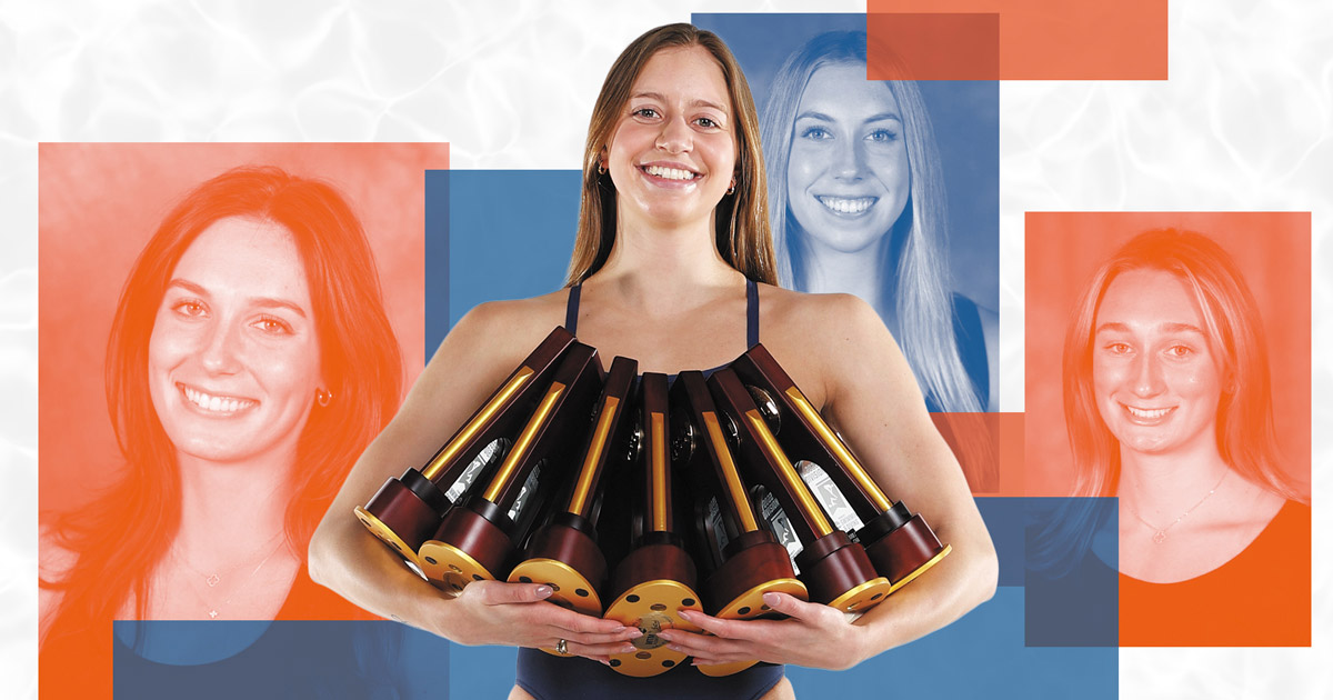 Fou rapide: ‘Crazy Fast’ UVA swimmers head to Paris—VIRGINIA Magazine