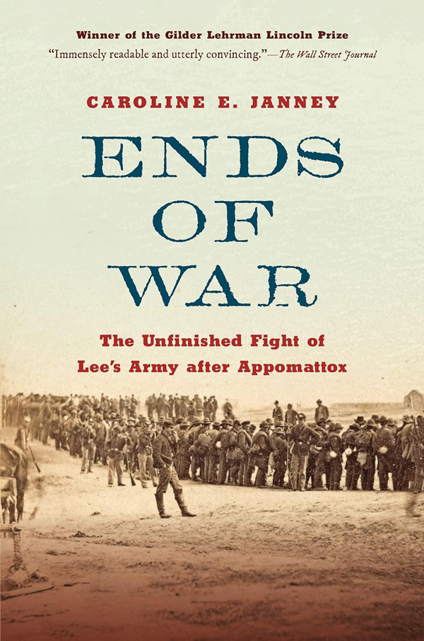 8 recent Civil War history books by UVA authors—VIRGINIA Magazine