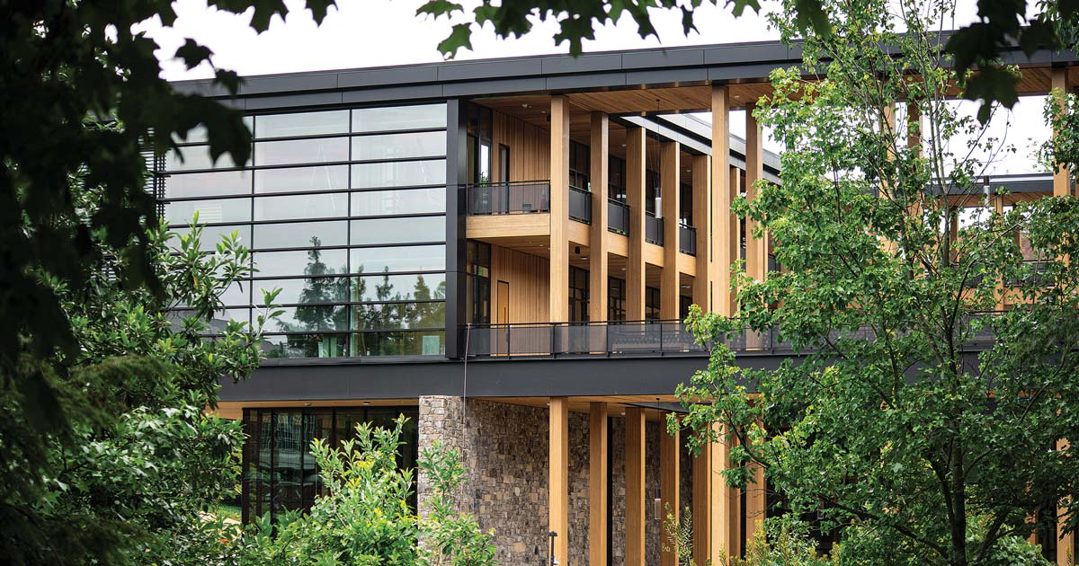 New on Grounds: Data Science Building and Contemplative Commons ...