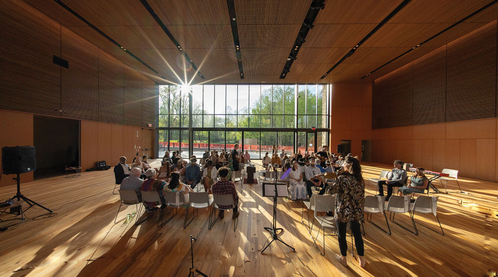 New on Grounds: Data Science Building and Contemplative Commons ...