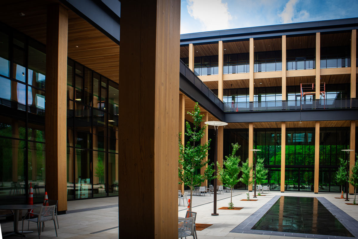 New on Grounds: Data Science Building and Contemplative Commons ...